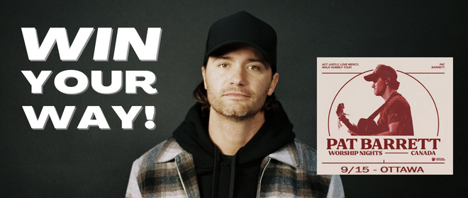 Win Tickets to Pat Barrett in Ottawa!